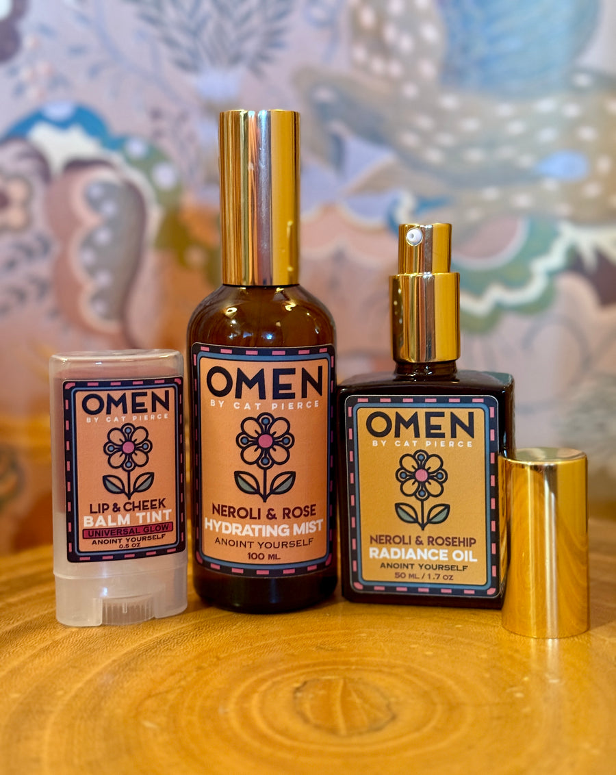 OMEN Beauty – OMEN by Cat Pierce